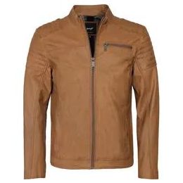 Lederjacke Maze "51Rocha", Herren, Gr. S, braun (cognac), Obermaterial: 100% Lammleder. Futter: 100% Baumwolle. &Auml;rmelfutter: 100% Polyester, ohne B&uuml;ndchen, Jacken
