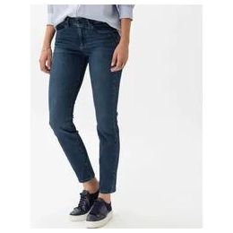 5-Pocket-Jeans Brax "Style ANA", Damen, Gr. 44, Normalgr&ouml;&szlig;en, blau, Denim/Jeans, 85% Baumwolle, 10% Polyester, 5% Elasthan, skinny fit, Jeans 5-Pocket-Jeans