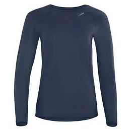 Langarmshirt WINSHAPE "AET118LS", Damen, Gr. XL, grau (anthrazit), 85% Polyester, 15% Elasthan, Rundhals, Shirts Langarmshirt, Functional Light and Soft Long Sleeve Top