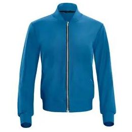 Bomberjacke WINSHAPE "Functional Comfort Bomber Jacket J007C", Damen, Gr. S, gr&uuml;n (teal gr&uuml;n), 85% Polyester, 15% Elasthan, ohne Ausschnitt, Jacken Bomberjacke, Ultra weicher Funktionsstoff