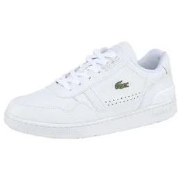Sneaker Lacoste "T-CLIP 123 13 SFA", Herren, Gr. 37, wei&szlig;, Leder, Schuhe Sneaker