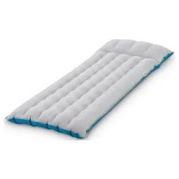 Luftmatratze Intex "Camping Mat", blau, LuftmatratzenB:67cm H:17cm L:184cm, Vinyl, B:67cm H:17cm L:184cm
