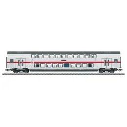 M&auml;rklin Personenwagen M&Auml;RKLIN "IC2 Doppelstock-Mittelwagen DBpza 682.2, 2. Klasse - 43490", rot (wei&szlig;, grau, rot), Modelleisenbahn-Fahrzeuge, Kinder, Kunststoff, Metall, Made in Europe