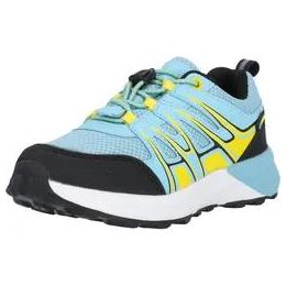 Trainingsschuh WHISTLER "Talid", Kinder, Gr. 35, blau (hellblau), Gummi, Kunstfaser, Polyurethane, Schuhe, mit wasserdichter Funktion