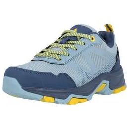 Trainingsschuh WHISTLER "Famtin", Damen, Gr. 40, blau (hellblau, blau), Kunstfaser, Polyurethane, Schuhe, mit wasserdichter Funktion