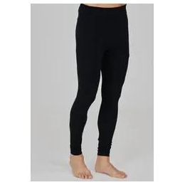 Thermohose WHISTLER "Bosco", Damen, Gr. XL, US-Gr&ouml;&szlig;en, schwarz, 67% Viskose, 28% Wolle, 5% Elasthan, unifarben, kurz, Hosen Thermohose, mit antibakterieller Wirkung