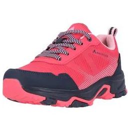 Trainingsschuh WHISTLER "Famtin", Damen, Gr. 37, pink (pink, schwarz), Kunstfaser, Polyurethane, Schuhe, mit wasserdichter Funktion