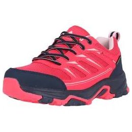 Outdoorschuh WHISTLER "Haksa", Damen, Gr. 39, rot (pink), Kunstfaser, Polyurethane, Schuhe Outdoorschuh, in wasserdichter Qualit&auml;t