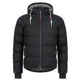Winterjacke Alessandro Salvarini "ASGinio", Herren, Gr. M, blau (navy), Obermaterial: 100% Baumwolle; Innenseite: 100% Polyester, Jacken Winterjacke, mit abnehmbarer Kapuze