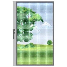 Moskitonetz Windhager, wei&szlig;, B:120cm L:250cm, Kunststoff, Sch&auml;dlingsschutznetze, Insektenschutzgitter, BxH: 120x250 cm