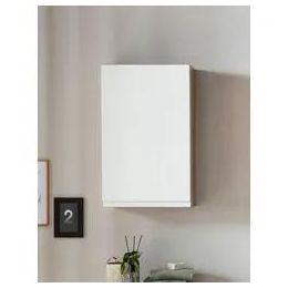 H&auml;ngeschrank Welltime "S&ouml;lden", wei&szlig; (matt wei&szlig;), B:40cm H:64cm T:20cm, MDF, Schr&auml;nke, H&auml;ngeschrank