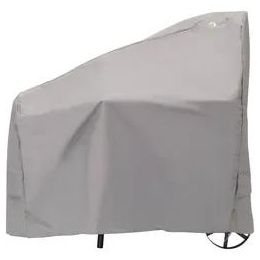 Grill-Schutzh&uuml;lle Tepro, grau, B:125,7cm H:119,4cm L:73,7cm, Polyester, Planen, BxLxH: 126x74x119 cm, f&uuml;r Smoker mittel