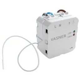 VASNER Thermostat-Empf&auml;nger "VUP", wei&szlig;, B:4,5cm H:5cm T:2,5cm, Raumthermostate, f&uuml;r Infrarotheizung