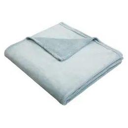Wohndecke OTTO HOME "Jil", blau (eisblau), B:130cm L:180cm, Kunstfaser, Wohndecken, Wohndecke, aus super weichem Kuschelfleece, Kuscheldecke, Premium Qualit&auml;t