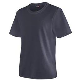 Maier Sports "Walter" Herren T-Shirt, rundhals pique Outdoorshirt, schnelltrocknend