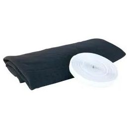 Moskitonetz Windhager "Elastic f&uuml;r Fenster", grau (anthrazit), B:130cm L:150cm, Kunststoff, Sch&auml;dlingsschutznetze, Insektenschutzgitter, BxH: 130x150 cm