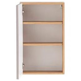 H&auml;ngeschrank Welltime "Lana", braun (kaschmir), B:40cm H:64cm T:20cm, MDF, Schr&auml;nke, H&auml;ngeschrank, Badm&ouml;bel, 40 cm breit