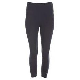 Leggings WINSHAPE "7/8-Slim Tights WTL31", Damen, Gr. L, Normalgr&ouml;&szlig;en, blau (night blau), 90% Baumwolle, 10% Elasthan, Hosen Leggings, figurbetont
