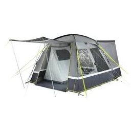 Buszelt High Peak "Trentino 2.0", grau, Zelte, B/H/L: 280cm x 210cm x 370cm, B:280cm H:210cm L:370cm