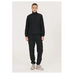 Sportanzug Endurance "Song", Damen, Gr. 38, schwarz, 100% Polyester, unifarben, Sportanz&uuml;ge, mit lockerer Passform