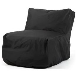 Sitzsack MAGMA HEIMTEX "Twist Schutzh&uuml;lle", schwarz, B:90cm H:60cm, Polyester, Sitzs&auml;cke, Sitzsack