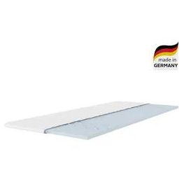 Topper OTTO HOME "Fantasy, 7 Zonen Topper in 90x200, 140x200 cm und weitere Gr&ouml;&szlig;en", wei&szlig;, B:140cm H:4cm L:200cm, Komfortschaum, Topper, Matratze, Boxspringbett, allergiker geeignet (Hausstauballergiker)