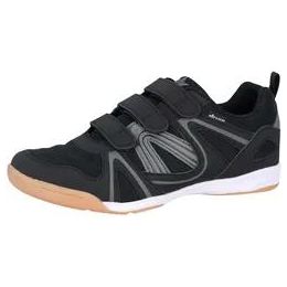 Hallenschuh Lico "Sportschuh Fit Indoor V", Herren, Gr. 46, schwarz, Synthetik, Schuhe Hallenschuh
