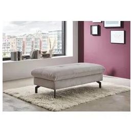 Hocker DIE PLANBAR "MP-IN20110", rosa (rose), B:132cm H:45cm T:68cm, 100% Polyester, Hocker, Polsterhocker