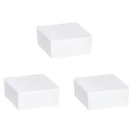 Luftentfeuchter-Nachf&uuml;llpack Wenko "Cube", wei&szlig;, B:10cm H:5cm T:10cm, Klimager&auml;te-Nachf&uuml;llpacks, 3 x 500 g
