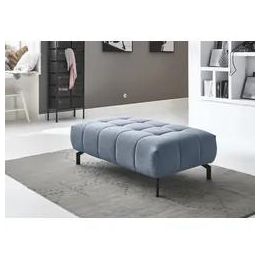 Sitzhocker DIE PLANBAR "MP-IN18022", blau (aqua), B:126cm H:42cm T:76cm, 100% Polyester, Hocker, Sitzhocker