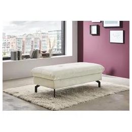 Hocker DIE PLANBAR "MP-IN20110", beige (natur), B:132cm H:45cm T:68cm, 100% Polyester, Hocker, Polsterhocker