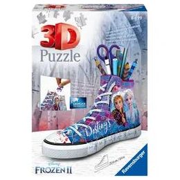 3D-Puzzle Ravensburger "Disney Frozen II, Sneaker", bunt, Puzzles, KinderB:21cm H:12cm, Kunststoff, Motiv, Made in Europe, B:21cm H:12cm