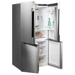 Bosch Multi Door "KFN96VPEA", Energieeffizienz: E (A-G), silber (geb&uuml;rsteter stahl anti fingerprint), B:91cm H:183cm T:73,1cm, K&uuml;hlschr&auml;nke, VitaFresh XXL Schubladen, XXL-Fassungsverm&ouml;gen, Big Box, LED-Licht