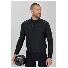 Softshelljacke ELITE LAB "Bike Elite X1", Herren, Gr. XL, schwarz, 100% Polyester, unifarben, Jacken Softshelljacke, mit reflektierenden Elementen