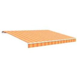 Gelenkarmmarkise Wismar "Classic", orange (orange, gelb), B:250cm H:25cm, Polyacryl, Markisen