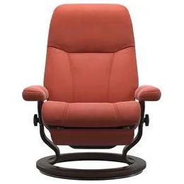 Relaxsessel stressless "Consul", braun (henna), B:85cm H:100cm T:77cm, Sessel, Relaxsessel, elektrisch verstellbar, optional 2-motorisch, Gr&ouml;&szlig;e M & L
