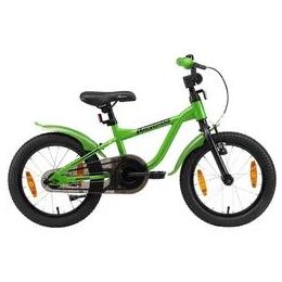 Kinderfahrrad L&Ouml;WENRAD "Sport" Gr. 23, gr&uuml;n, Fahrr&auml;der, Kinder, 23cm, 16 Zoll (40,64cm)