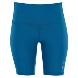 Shorts WINSHAPE "Functional Comfort AEL412C", Damen, Gr. XL, Normalgr&ouml;&szlig;en, gr&uuml;n (teal gr&uuml;n), 85% Polyester, 15% Elasthan, Hosen Shorts, Ultra weicher, elastischer Funktionsstoff