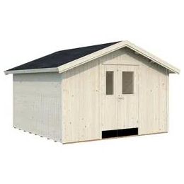Ger&auml;tehaus Palmako "Lucas", beige (natur), Massivholz, Ger&auml;teh&auml;user, natur