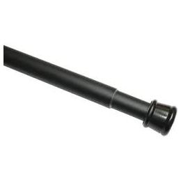 Scheibenstange Gardinia "Spannstange &Oslash; 23/26 mm" Gr. 1, schwarz, L:100cm, Aluminium, Gardinenstangen, vielseitig einsetzbar