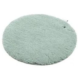 Badematte Tom Tailor HOME "Cozy Bath UNI", gr&uuml;n (mint), H:27mm, Polyester, Badematten, Badematte, Badteppich, Uni Farben, rechteckig, rund und oval erh&auml;ltlich