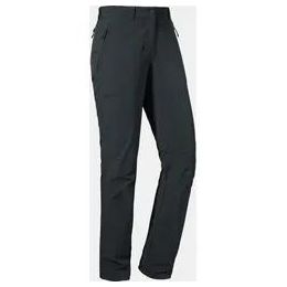 Sch&ouml;ffel Outdoorhose SCH&Ouml;FFEL "Pants Engadin1", Damen, Gr. 48, N-Gr, schwarz, Hosen Outdoorhose