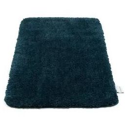 Badematte Tom Tailor HOME "Cozy Bath UNI", blau (petrol), H:27mm, Polyester, Badematten, Badematte, Badteppich, Uni Farben, rechteckig, rund und oval erh&auml;ltlich
