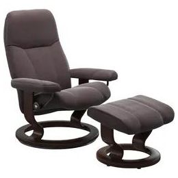 stressless "Consul" mit Classic Base, Gr&ouml;&szlig;e S, Gestell Braun
