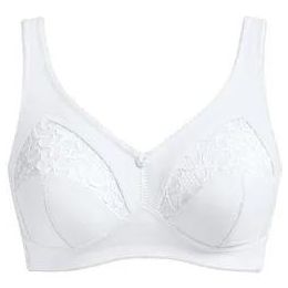 Minimizer-BH SuSa, Damen, Gr. 80, Cup B, wei&szlig;, 60% Baumwolle, 35% Polyamid, 5% Elasthan, BHs Minimizer-BH