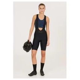 Radhose Endurance "Jayne V2", Damen, Gr. 42, EURO-Gr&ouml;&szlig;en, schwarz, 80% Nylon, 20% Elasthan, unifarben, Hosen, mit atmungsaktiven Eigenschaften