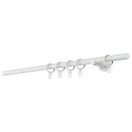 Gardinenstange mydeco "20mm Match Wandtr&auml;ger 6,5 cm", wei&szlig;, L:200cm, Gardinenstangen