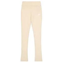 Cargohose Alpha Industries "X-Fit Rib Pant Women", Damen, Gr. S, Normalgr&ouml;&szlig;en, wei&szlig; (vintage wei&szlig;), Obermaterial: 50% Baumwolle, 50% Polyester, Hosen Cargohose
