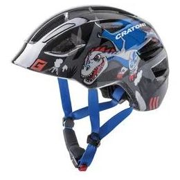 Kinderfahrradhelm Cratoni "MAXSTER" Gr. 52, schwarz, Helme, Kinder, 52/56