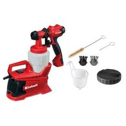 Farbspr&uuml;hger&auml;t Einhell "TC-SY 600 S", rot, B:24,5cm H:27cm T:29,5cm, Kunststoff, Farbspr&uuml;hger&auml;te